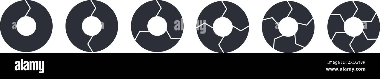 Rotation Arrows In Circular Motion Circle Arrow Combinations Set Of