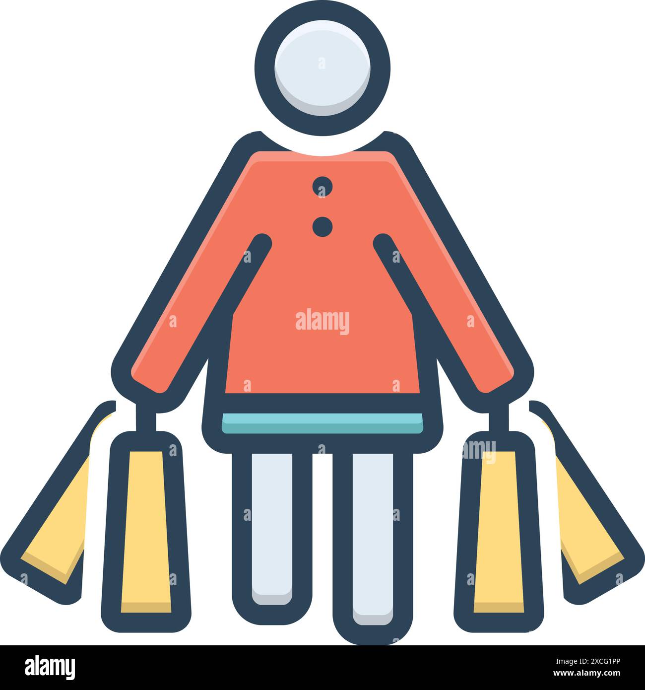 Shopping center sign logo mall Stock Vector Images - Alamy