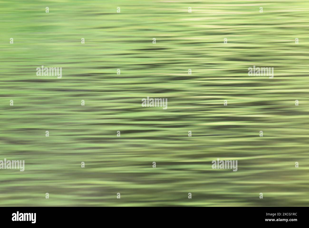 Reflection on a wavy water surface, background image, North Rhine ...