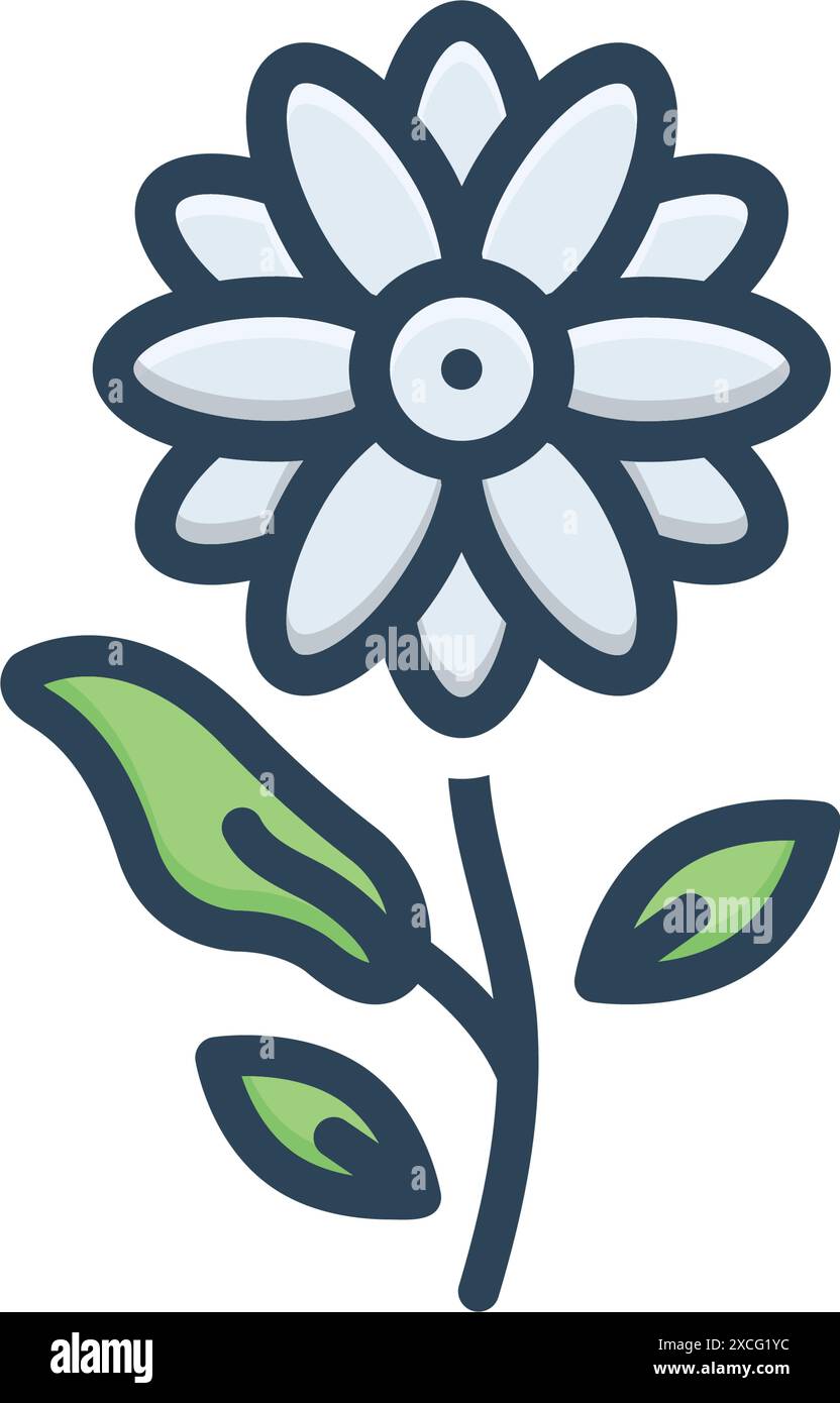 Icon for magnolia ,burgeon Stock Vector Image & Art - Alamy