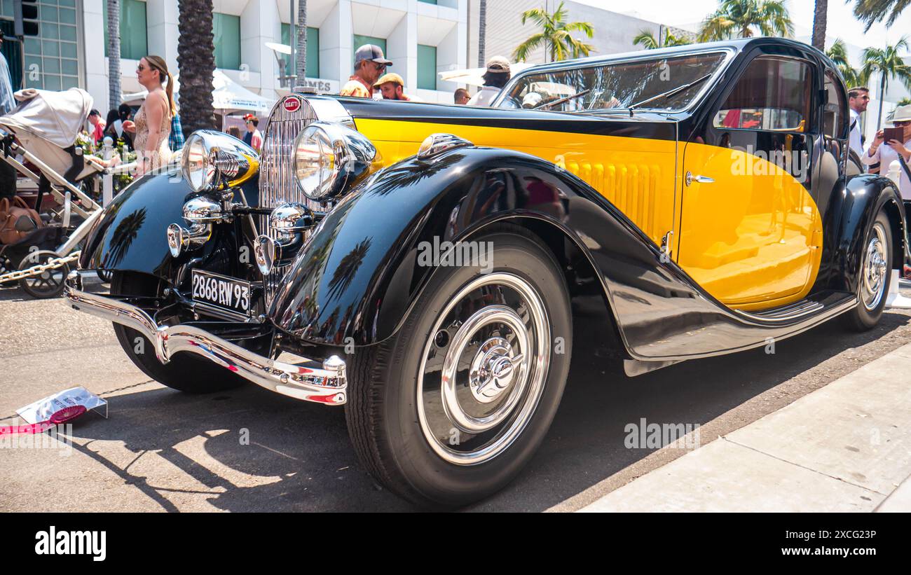 1935 bugatti type 57 ventoux hi-res stock photography and images - Alamy
