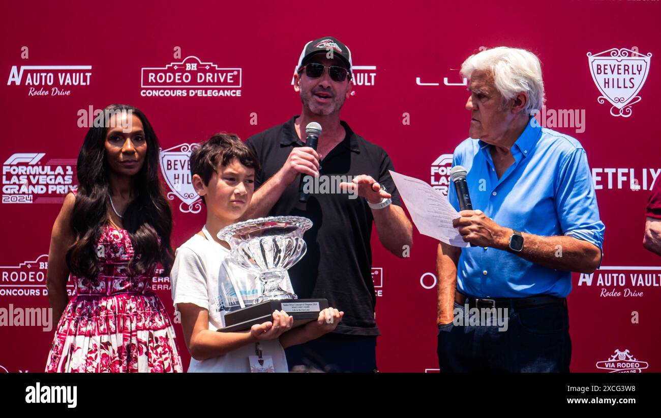 Los Angeles, USA. 16th June, 2024. Jay Leno presents the "Police Chief’s Award: Life in the Fast ...