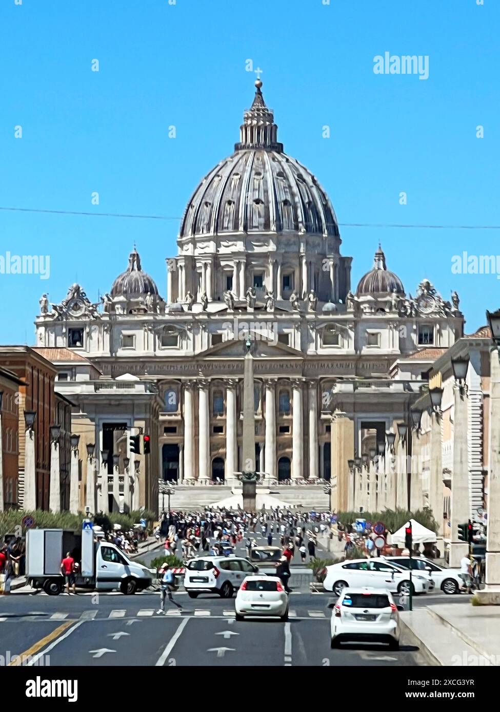 St Peter's Basilica, Vatican City, Rome, Italy Stock Photo - Alamy