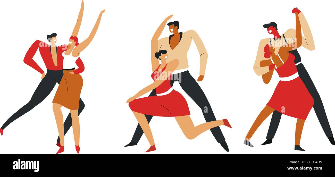 Ballroom dance poses hi-res stock photography and images - Alamy