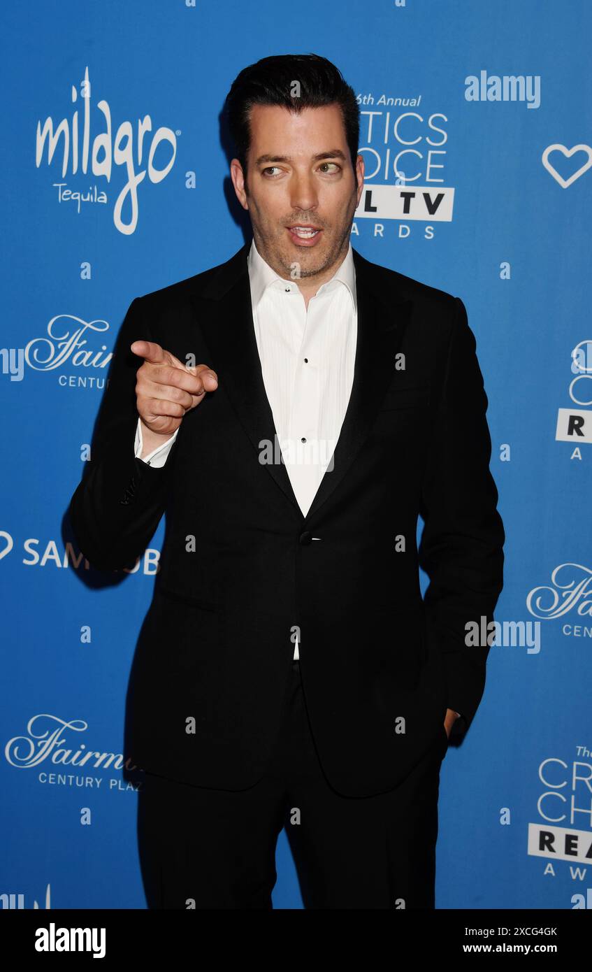 LOS ANGELES, CALIFORNIA - JUNE 15: Jonathan Scott attends the Sixth ...
