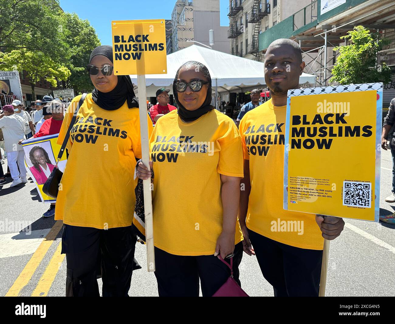 New York, N.Y. - June 15, 2024: Participants in the 31st annual Harlem ...