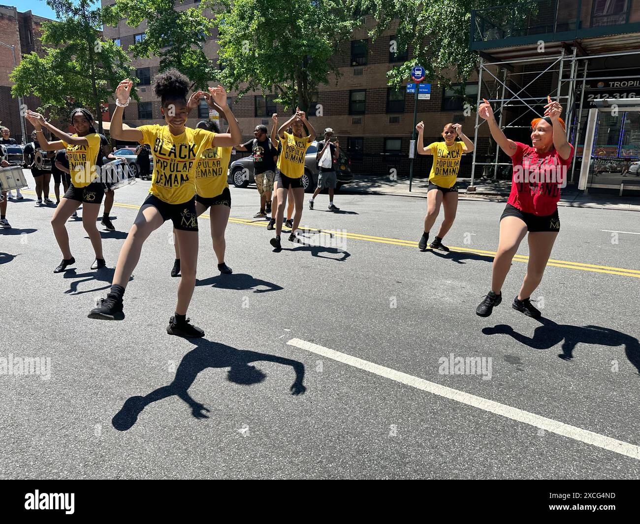 New York, N.Y. - June 15, 2024: Participants in the 31st annual Harlem ...