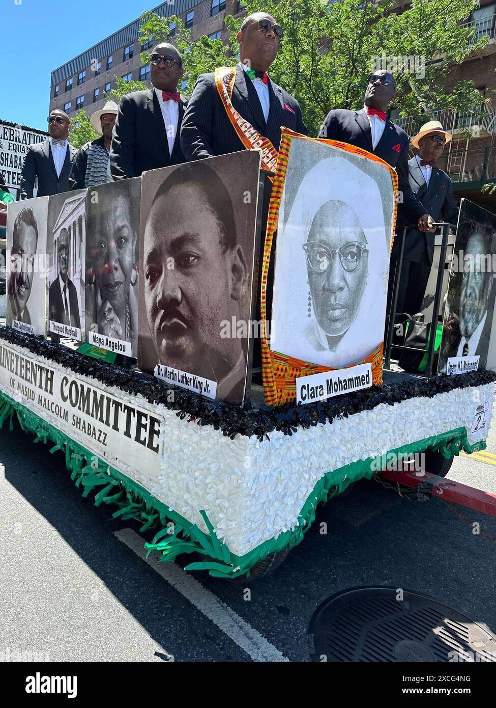 New York, N.Y. - June 15, 2024: Participants in the 31st annual Harlem ...