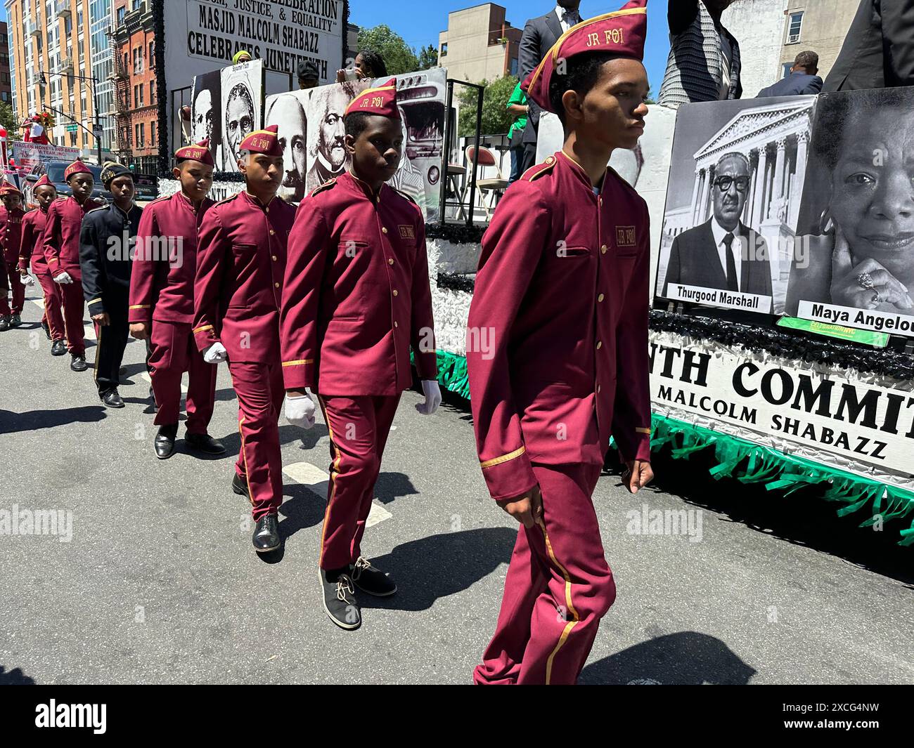 New York, N.Y. - June 15, 2024: Participants in the 31st annual Harlem ...