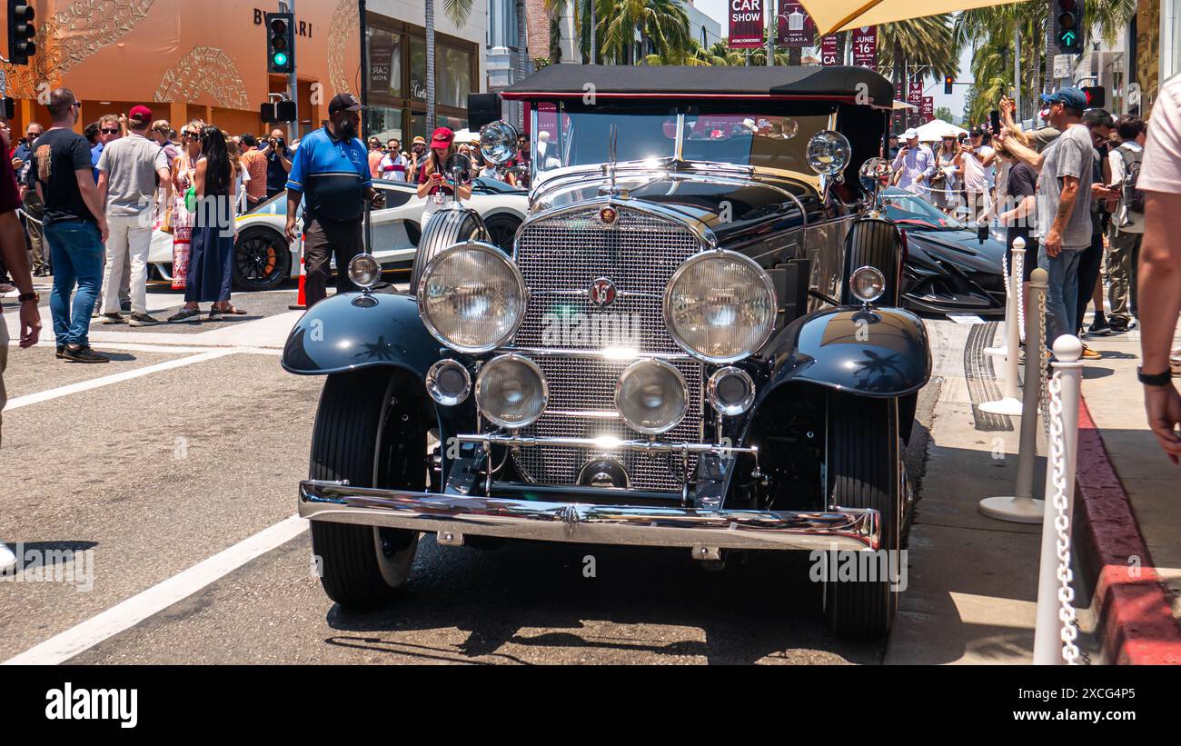 1931 cadillac sport phaeton hi-res stock photography and images - Alamy