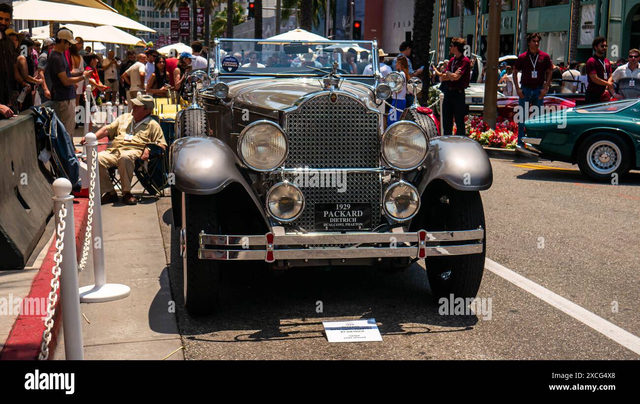 1929 packard dual cowl phaeton hi-res stock photography and images - Alamy