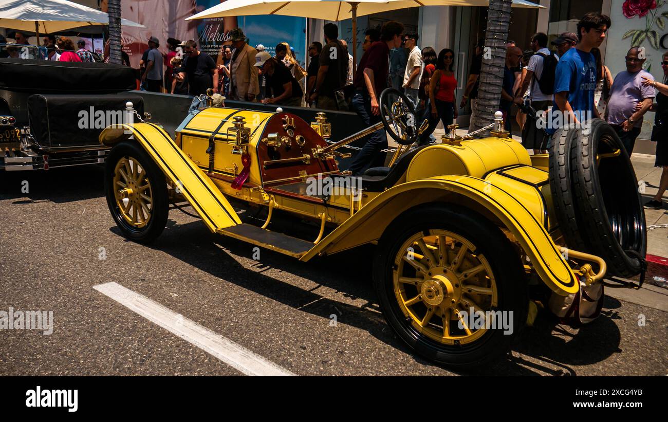 Los Angeles, USA. 16th June, 2024. 1914 Mercer Type 35J Raceabout ...
