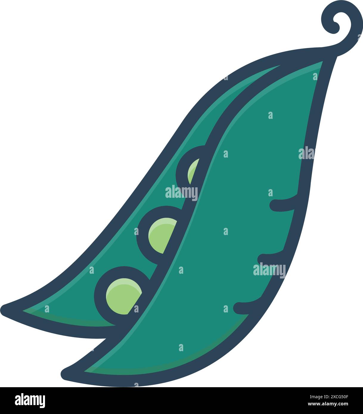 Peapod logo Cut Out Stock Images & Pictures - Alamy