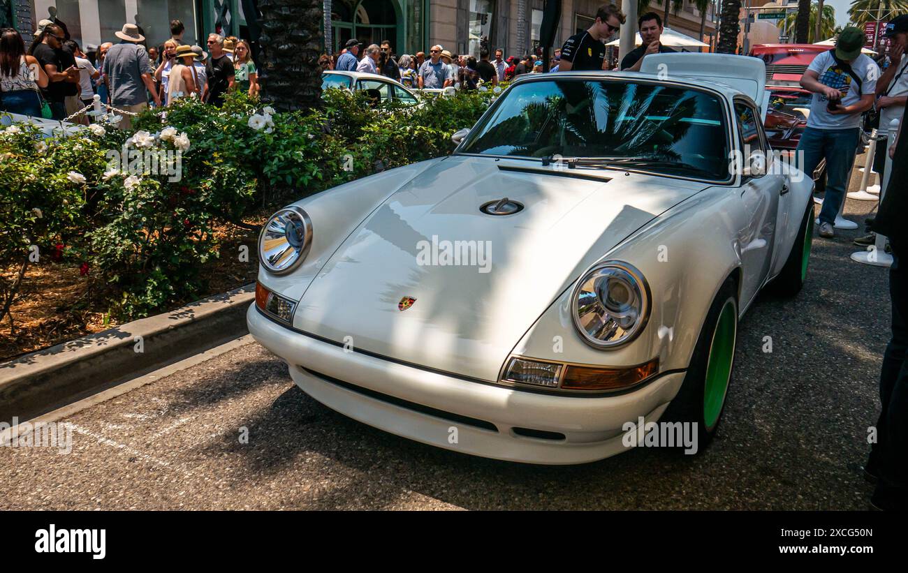 Porsche singer hi-res stock photography and images - Alamy