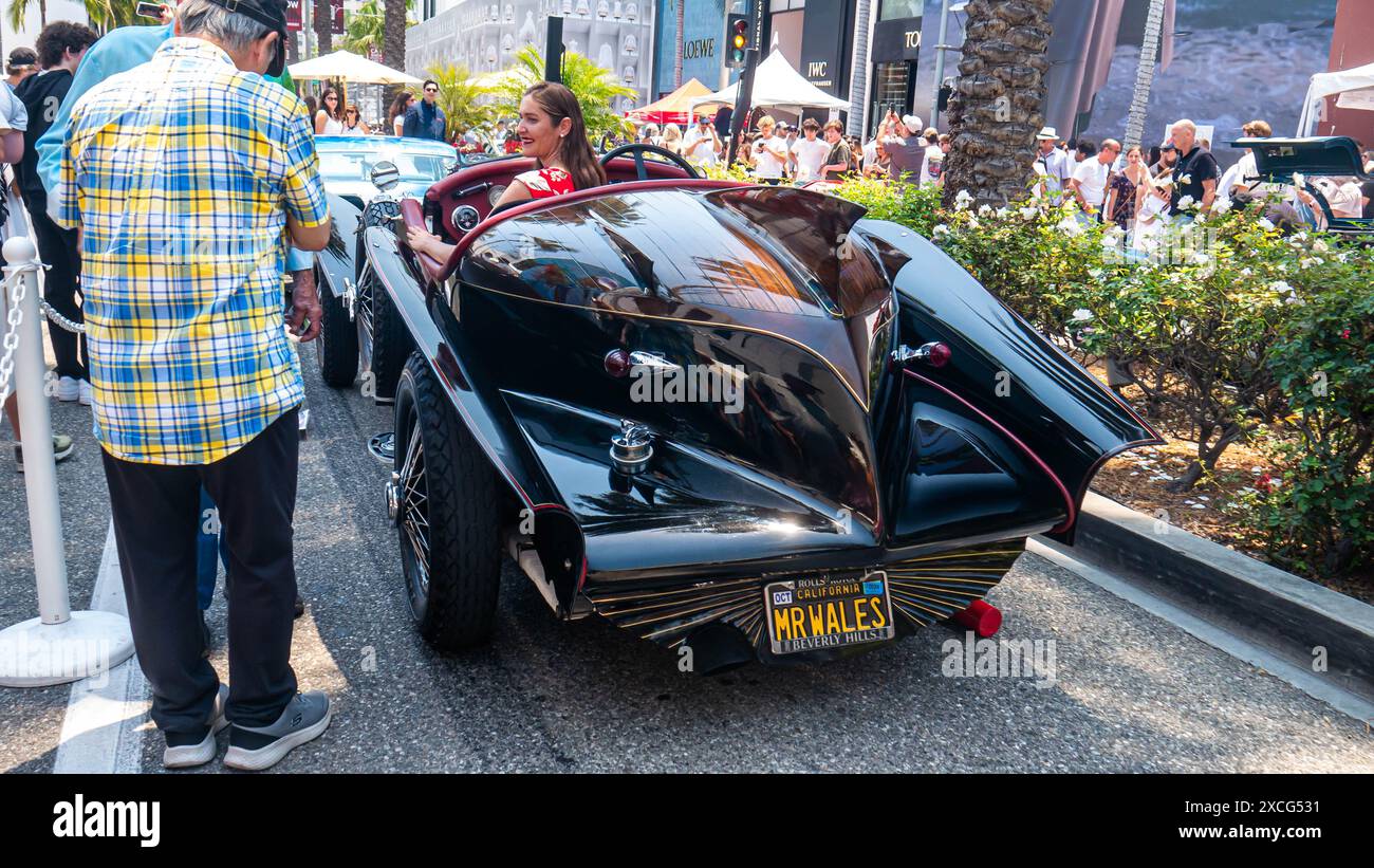 1938 bentley 4 1 4 liter boattail speedster hi-res stock photography ...