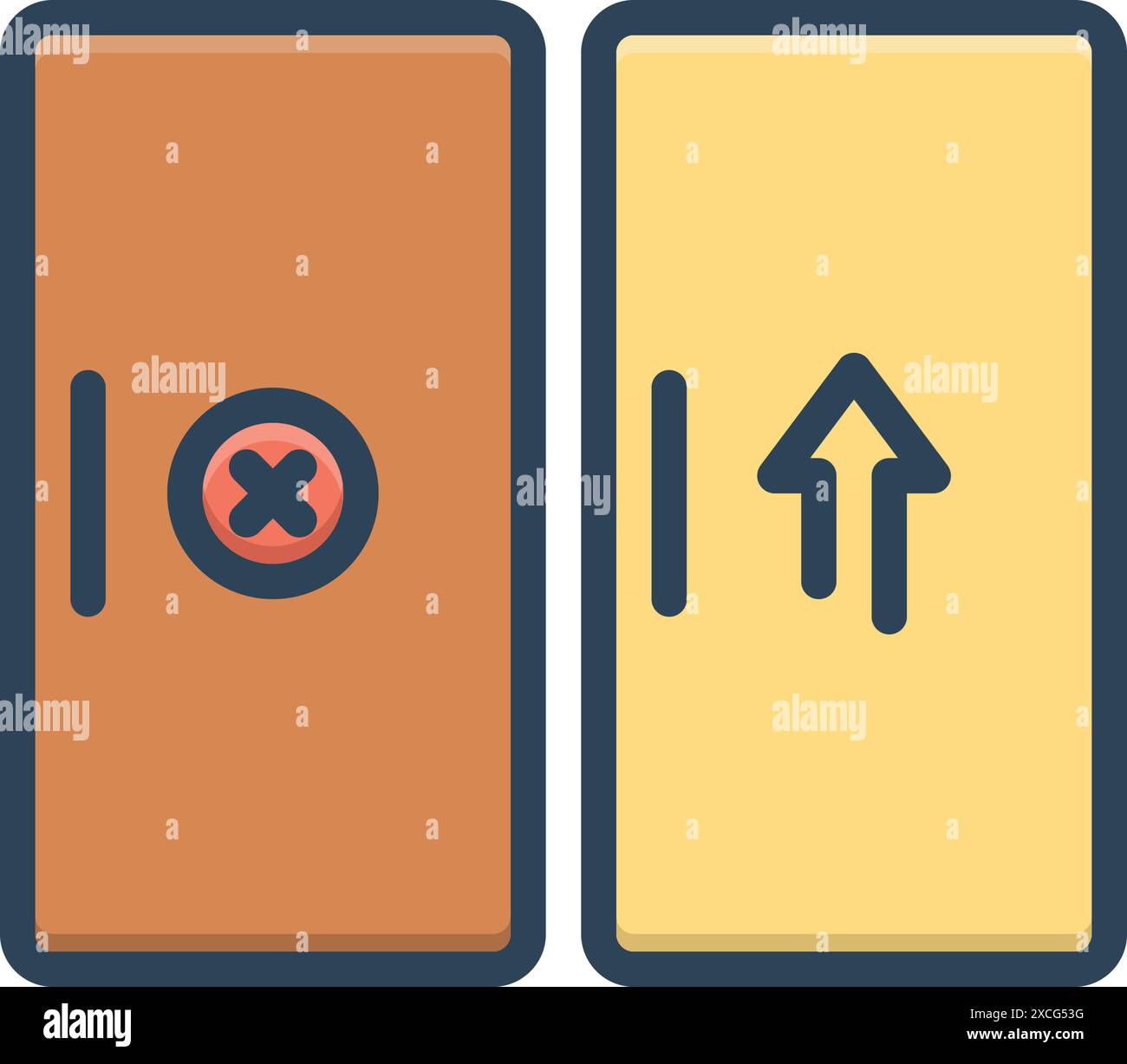 Icon for entrance,gateway Stock Vector Image & Art - Alamy