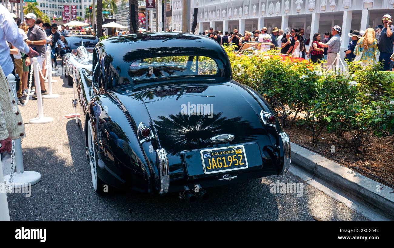 1952 jaguar xk120 fhc hi-res stock photography and images - Alamy