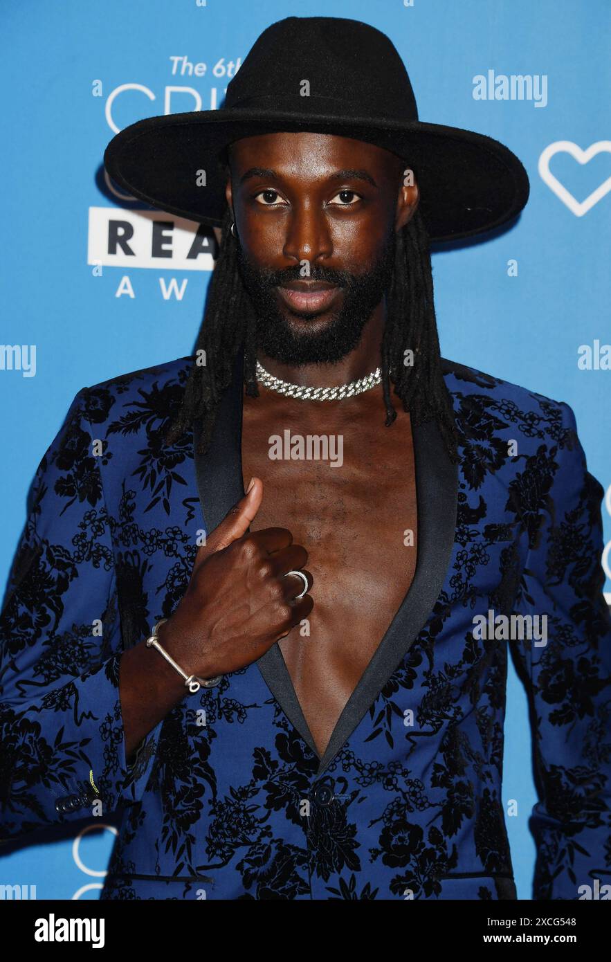 LOS ANGELES, CALIFORNIA - JUNE 15: Israel Isaac attends the Sixth ...