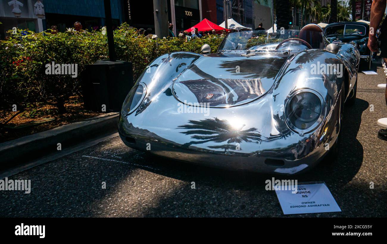 Los Angeles, USA. 16th June, 2024. 1959 Runge RS. Classic cars on ...