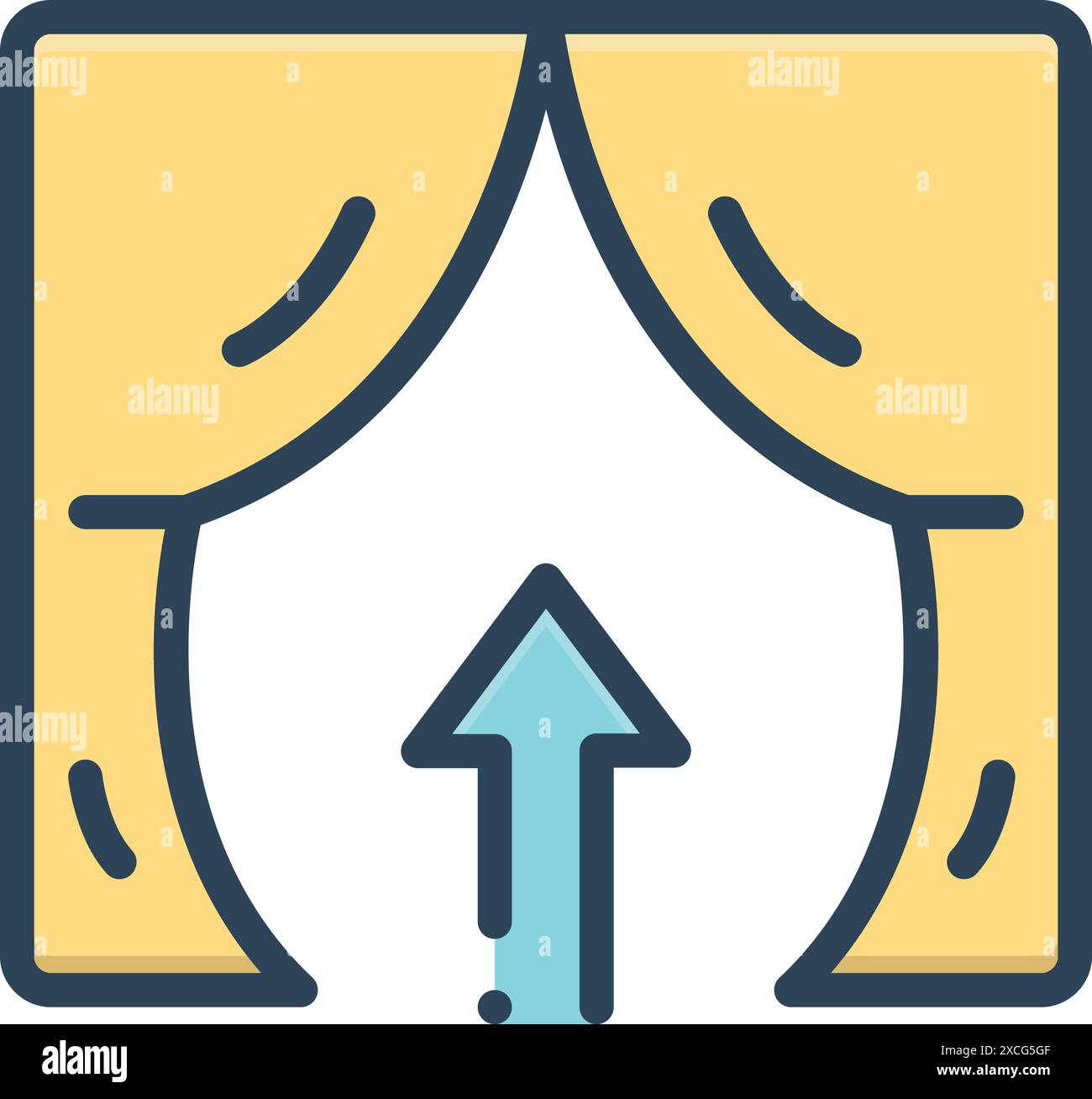 Icon for entry,arrival Stock Vector Image & Art - Alamy