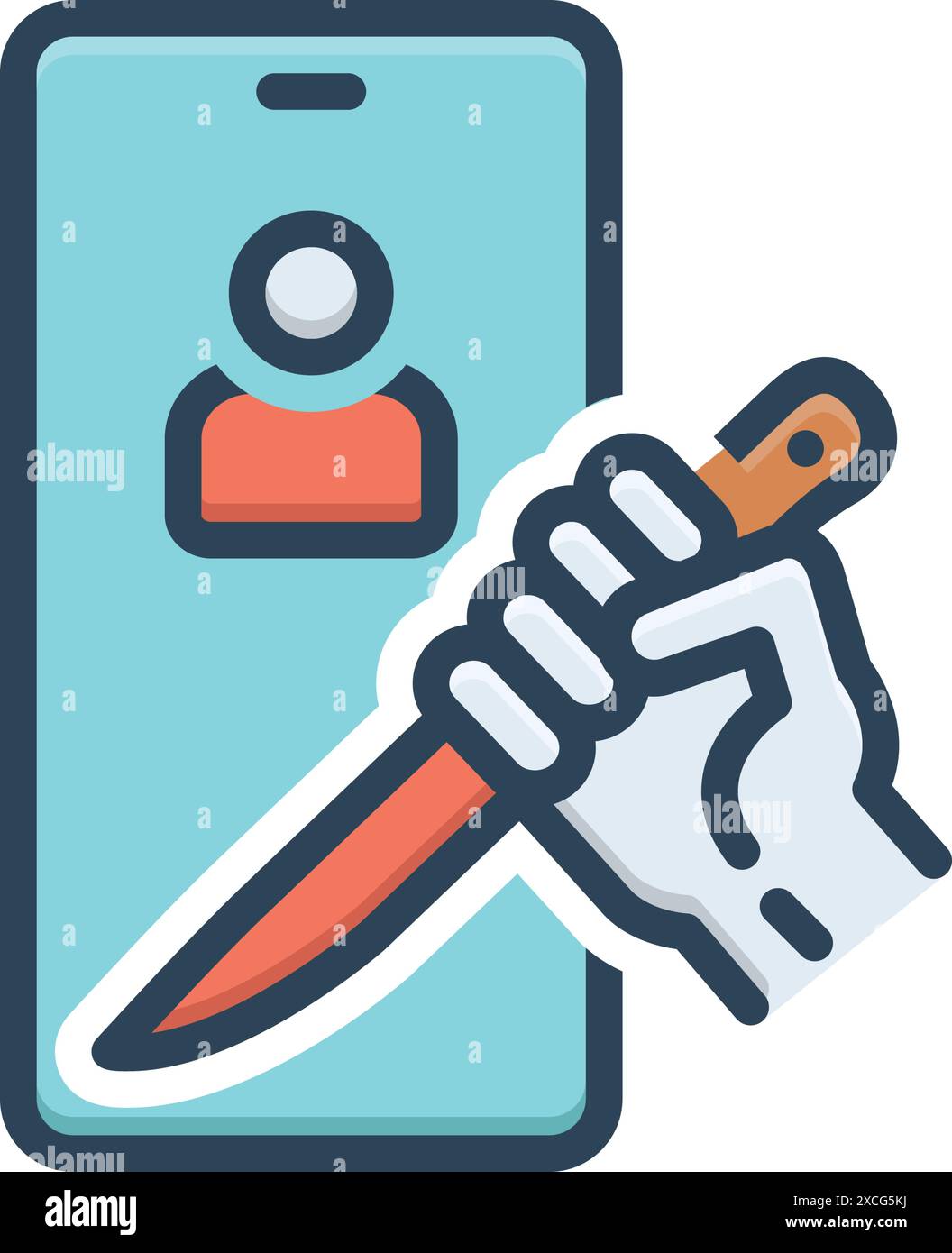 Intimidate and sign Stock Vector Images - Alamy