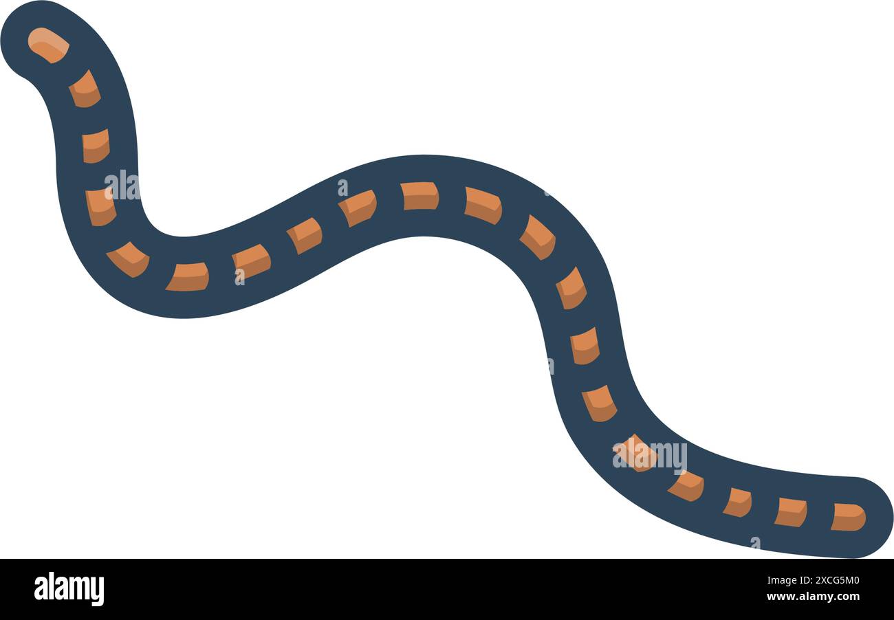 Icon for worm,earthworm Stock Vector Image & Art - Alamy