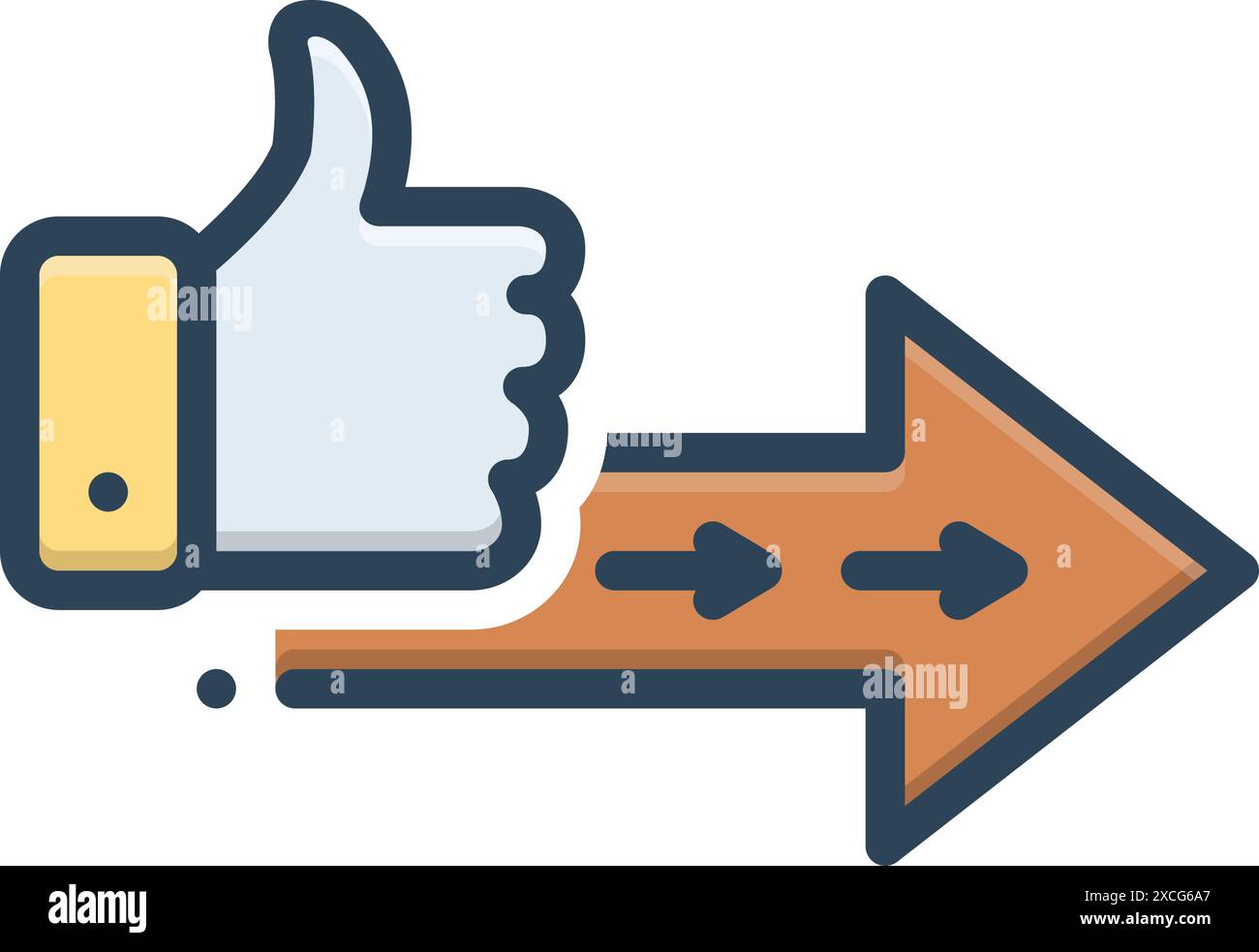 Go ahead Stock Vector Images - Alamy