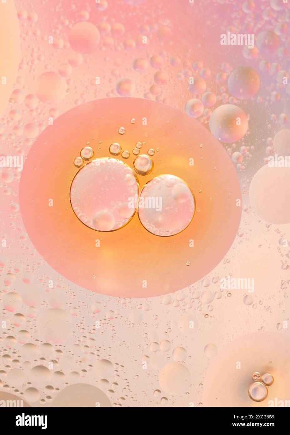 Peach visual hi-res stock photography and images - Alamy