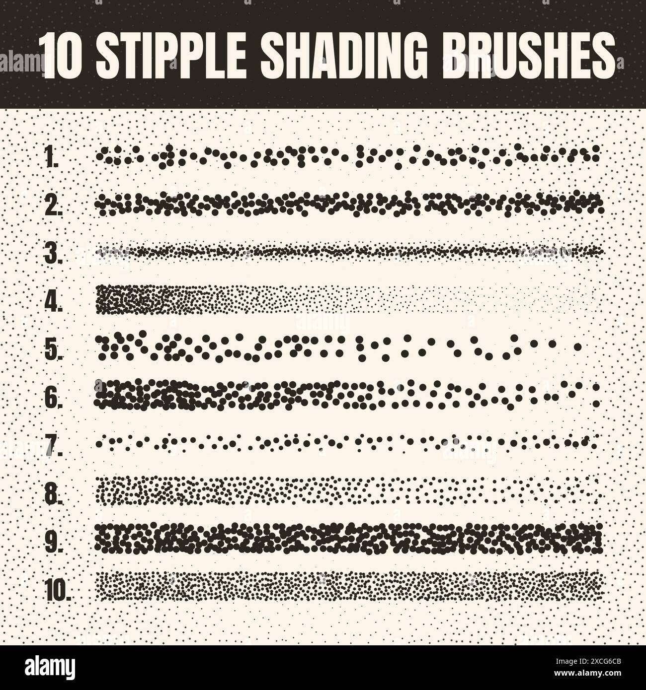 Fading paint dots hi-res stock photography and images - Alamy