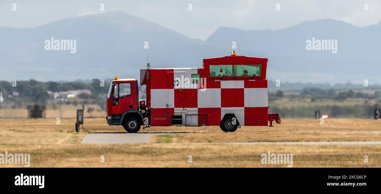 RAF Valley military aircraft Stock Photo - Alamy