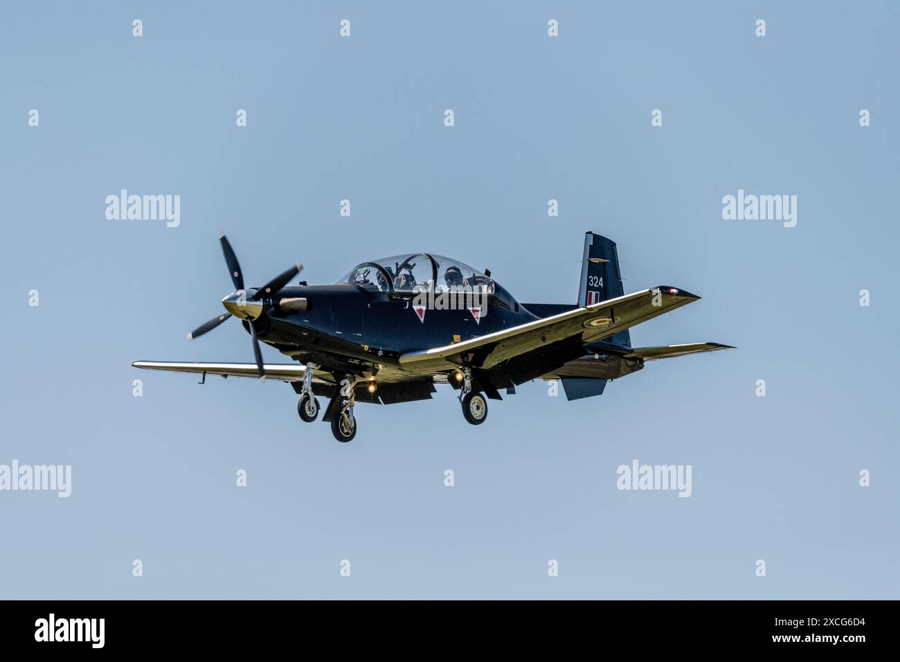 RAF Valley military aircraft Stock Photo - Alamy
