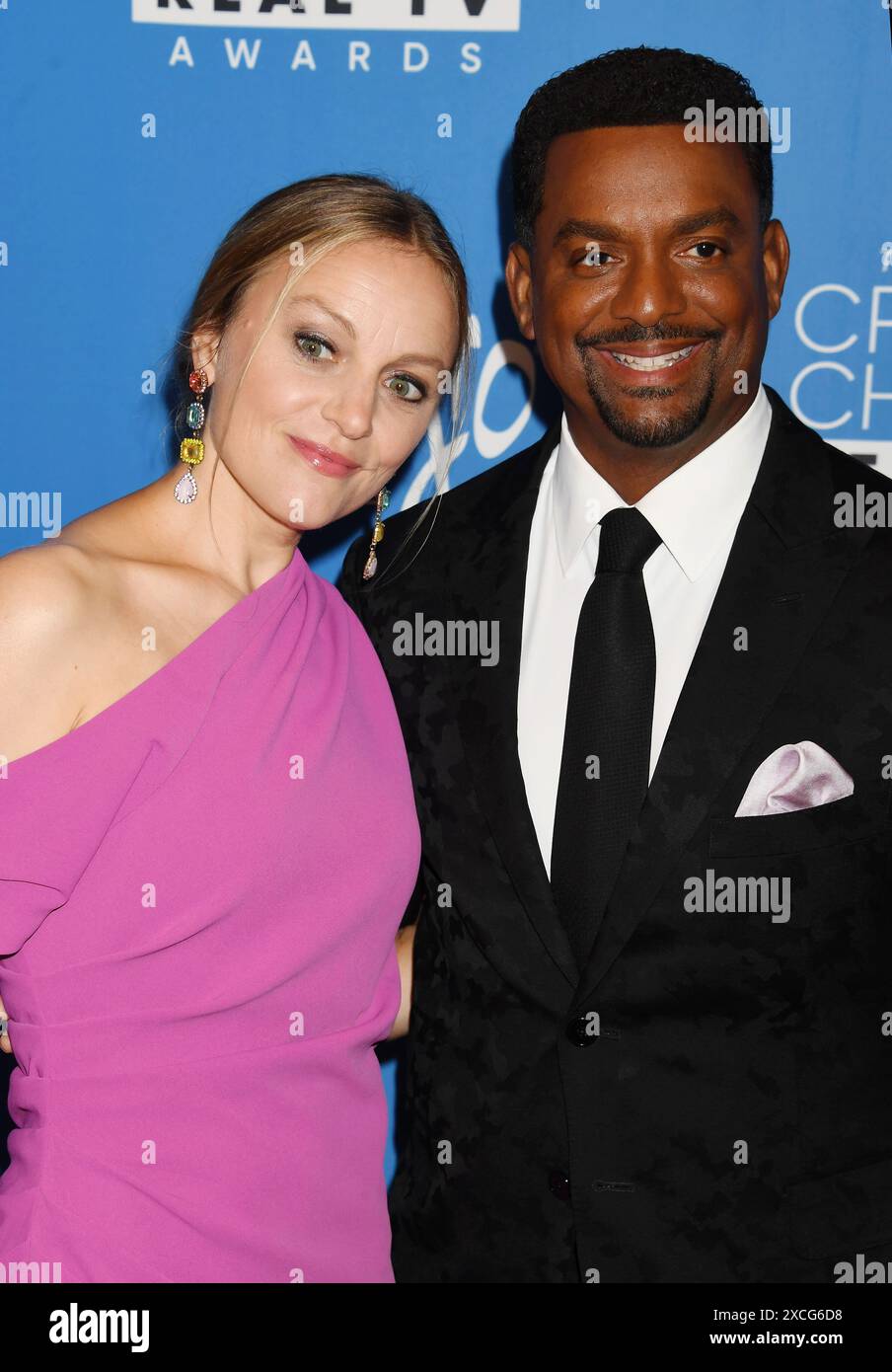 LOS ANGELES, CALIFORNIA - JUNE 15: (L-R) Angela Ribeiro and Alfonso ...
