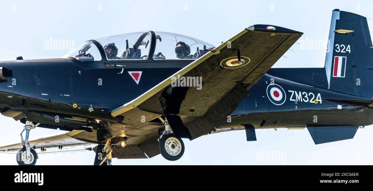 RAF Valley military aircraft Stock Photo - Alamy