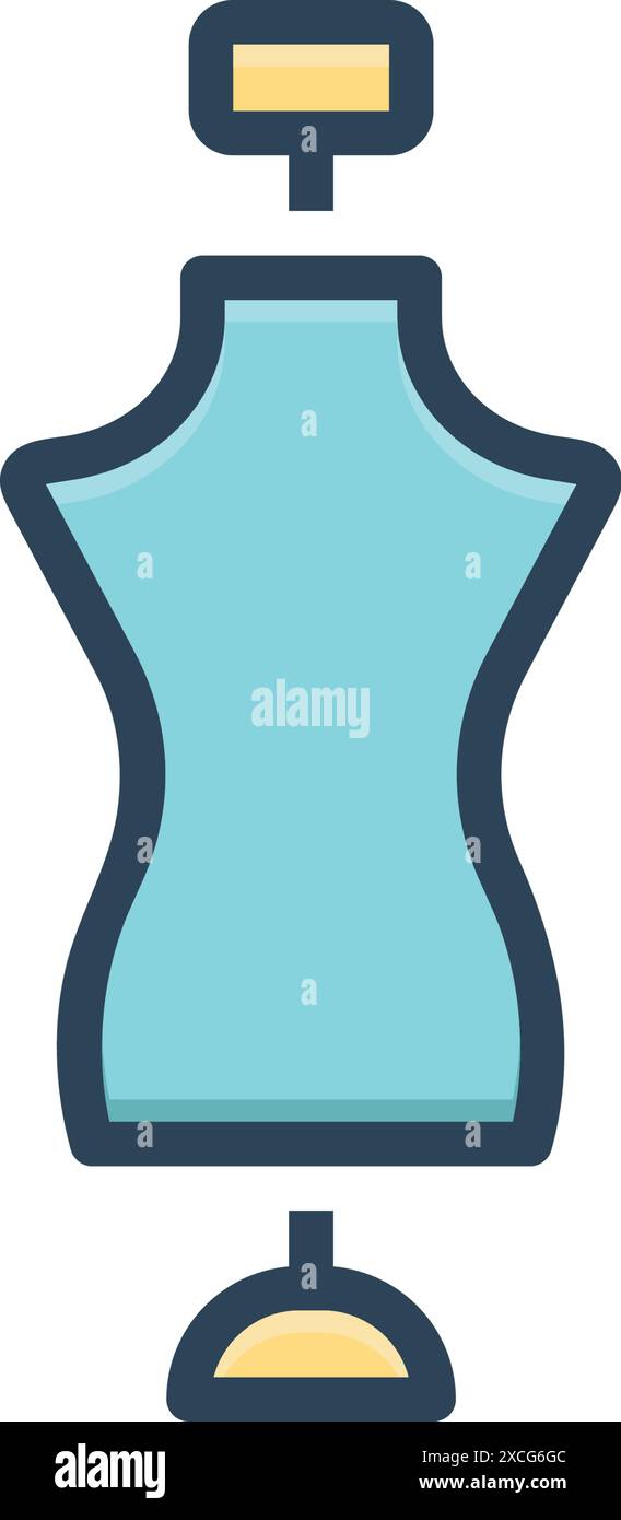 Icon for model,mannequin Stock Vector Image & Art - Alamy