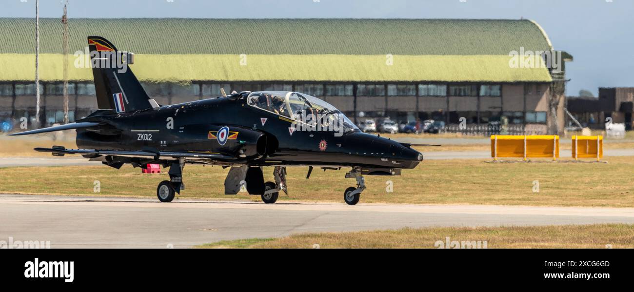 RAF Valley military aircraft Stock Photo - Alamy