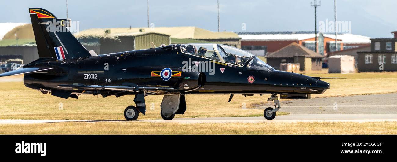 RAF Valley military aircraft Stock Photo - Alamy