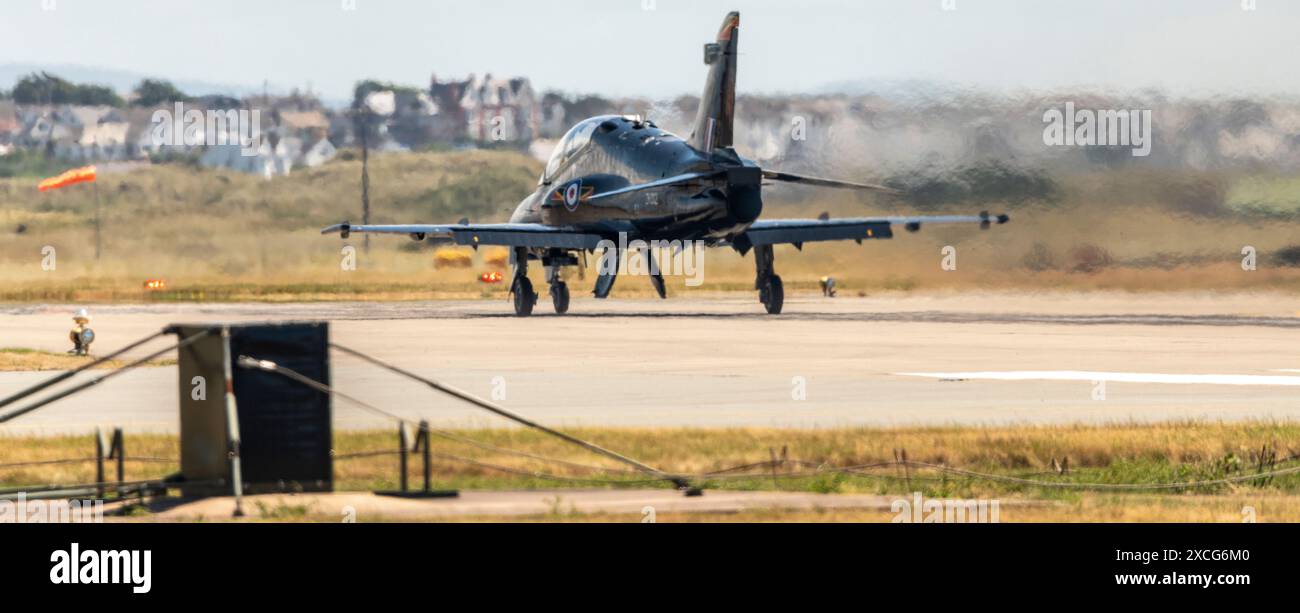 RAF Valley military aircraft Stock Photo - Alamy
