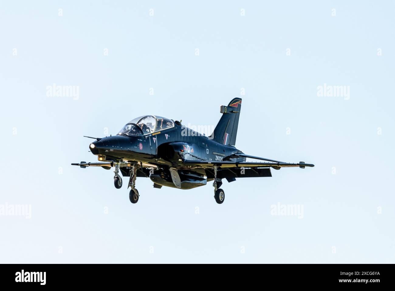 RAF Valley military aircraft Stock Photo - Alamy