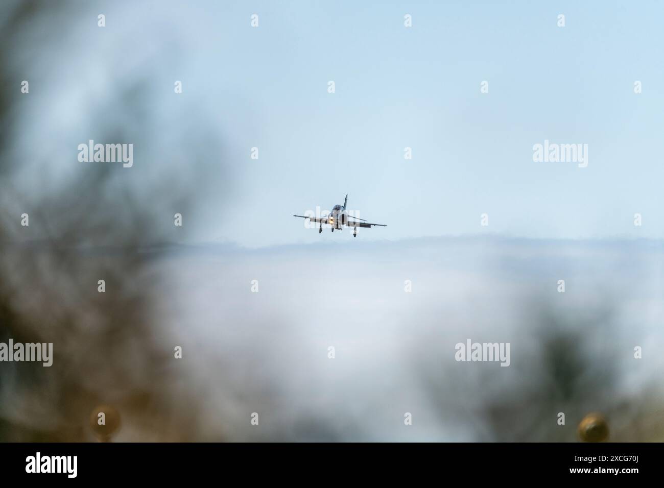 RAF Valley military aircraft Stock Photo - Alamy