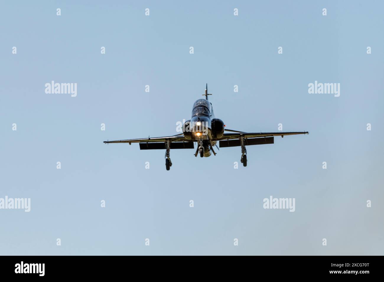 RAF Valley military aircraft Stock Photo - Alamy