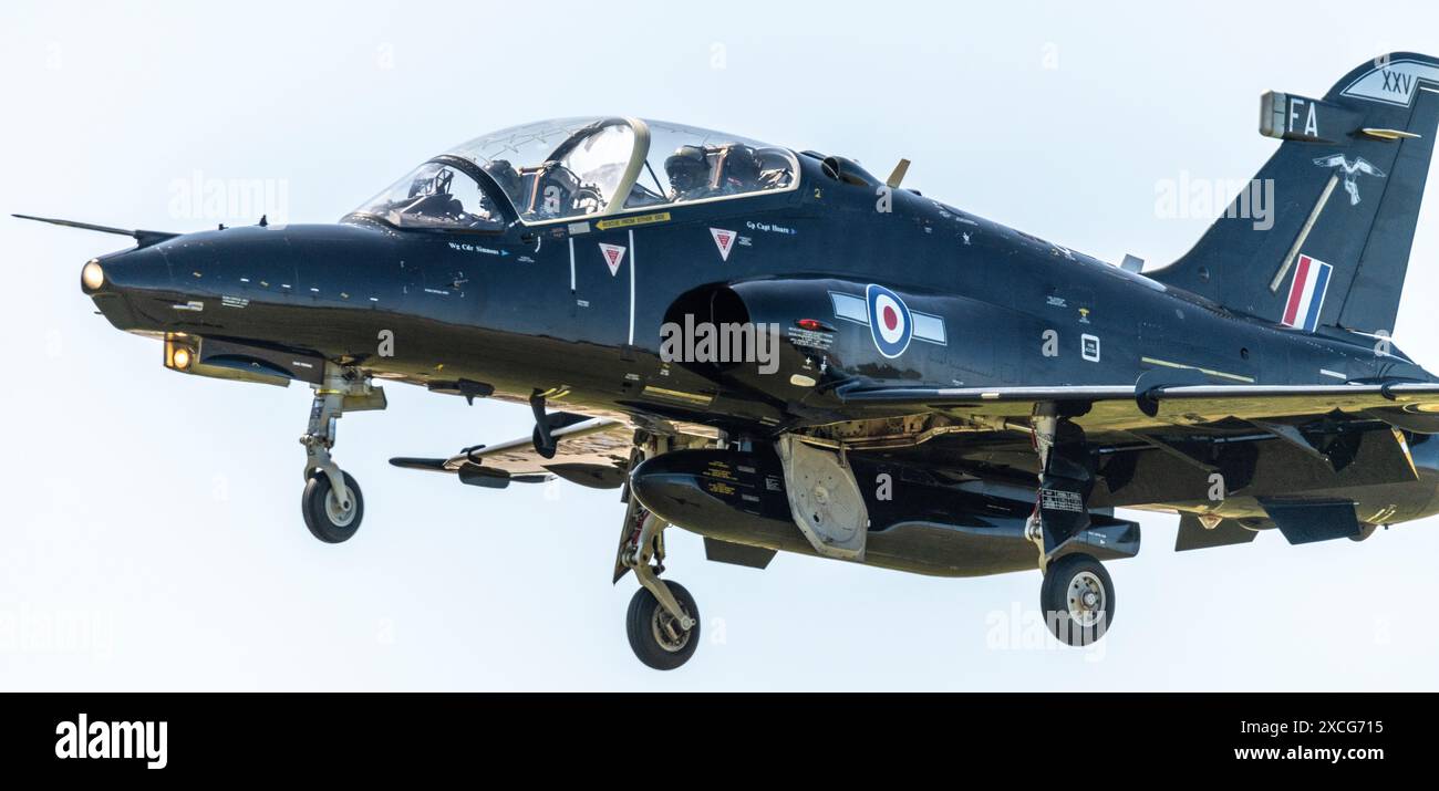 RAF Valley military aircraft Stock Photo - Alamy