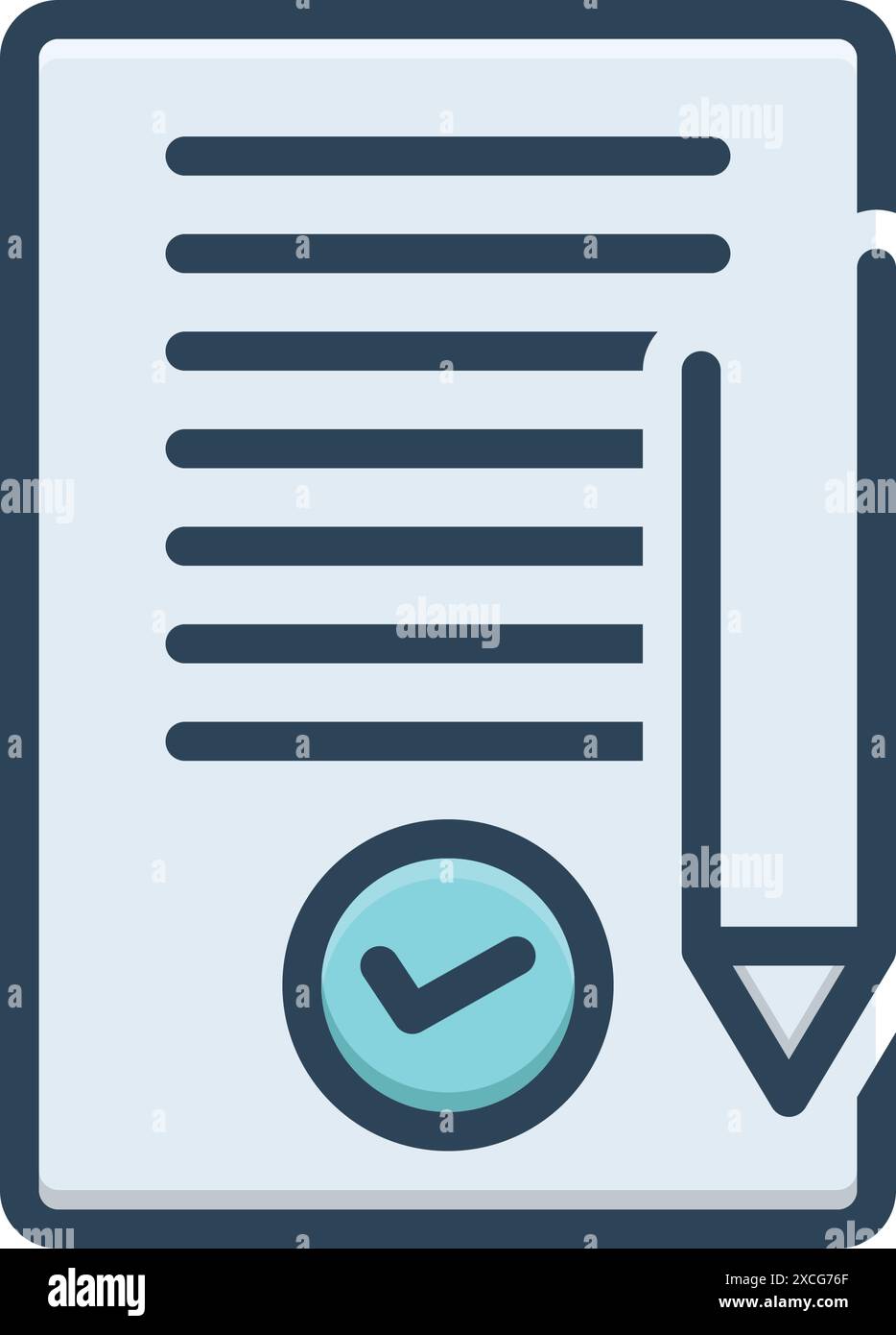 Icon for agreement,treaty Stock Vector Image & Art - Alamy