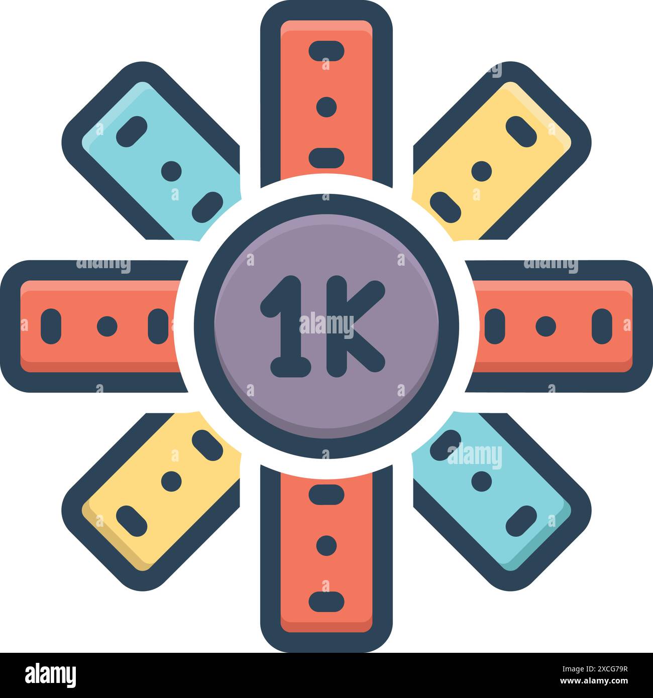 Thousand mile Stock Vector Images - Alamy