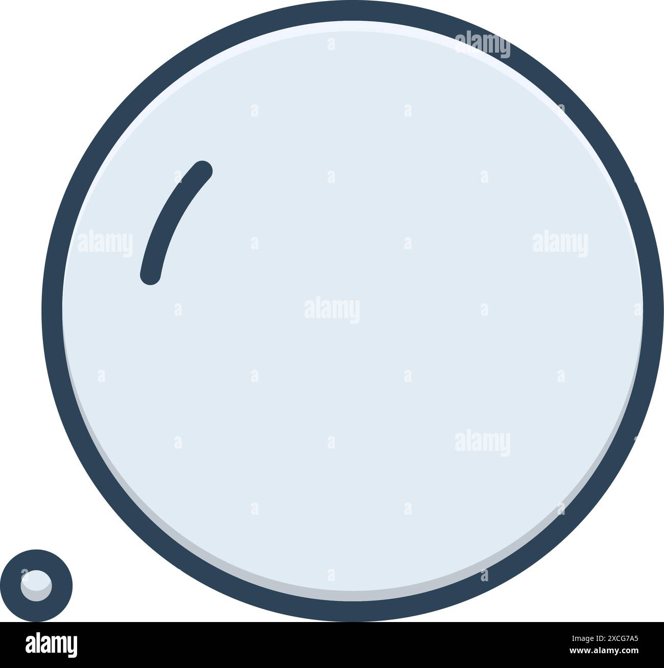 Icon for huge,giant Stock Vector Image & Art - Alamy