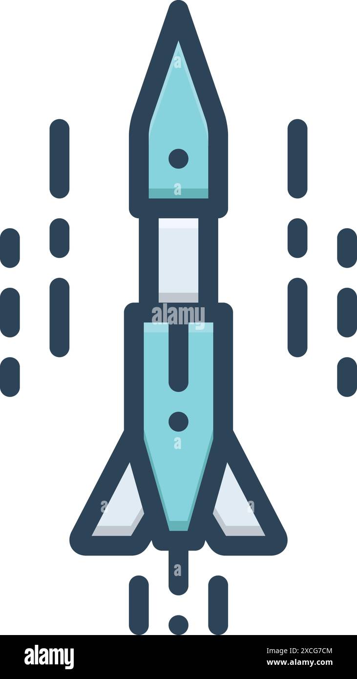 Projectile launch Stock Vector Images - Alamy