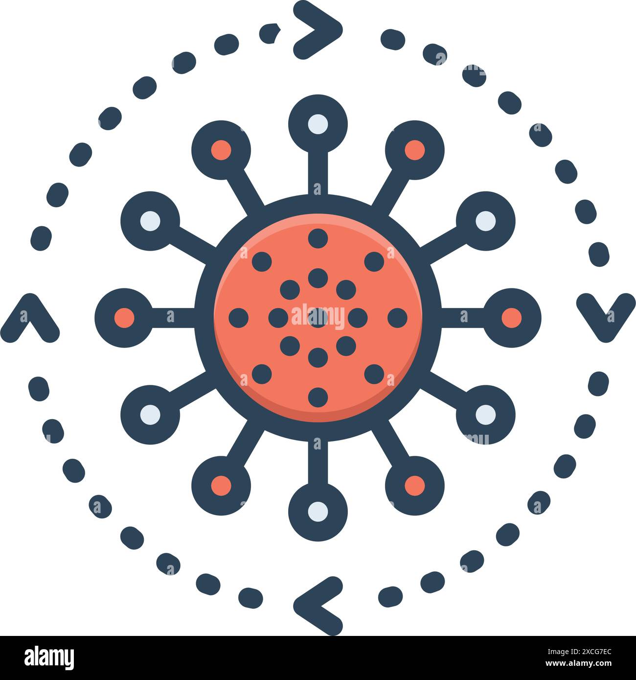 Icon for throughout,everywhere Stock Vector Image & Art - Alamy