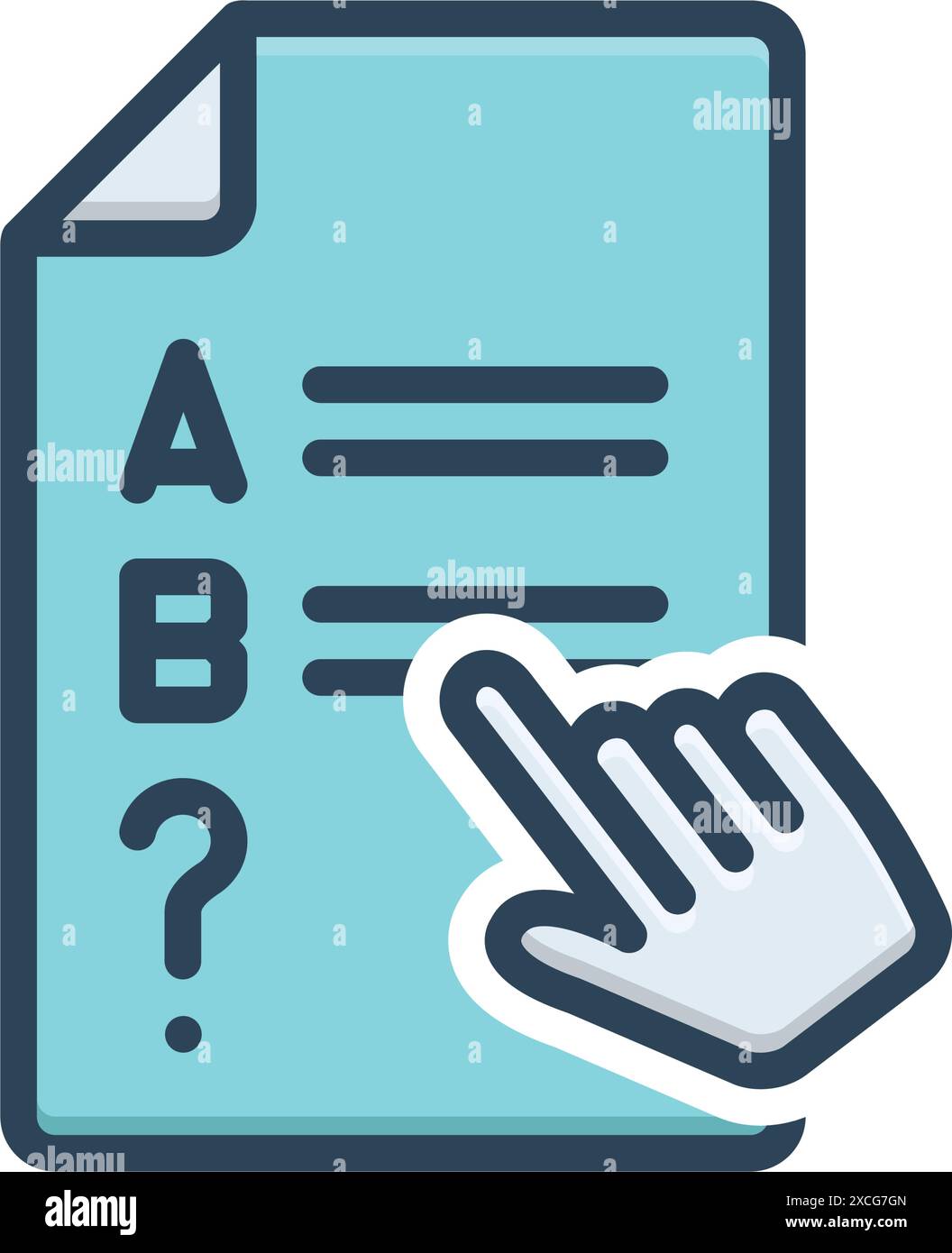 Icon for consider,mull Stock Vector Image & Art - Alamy