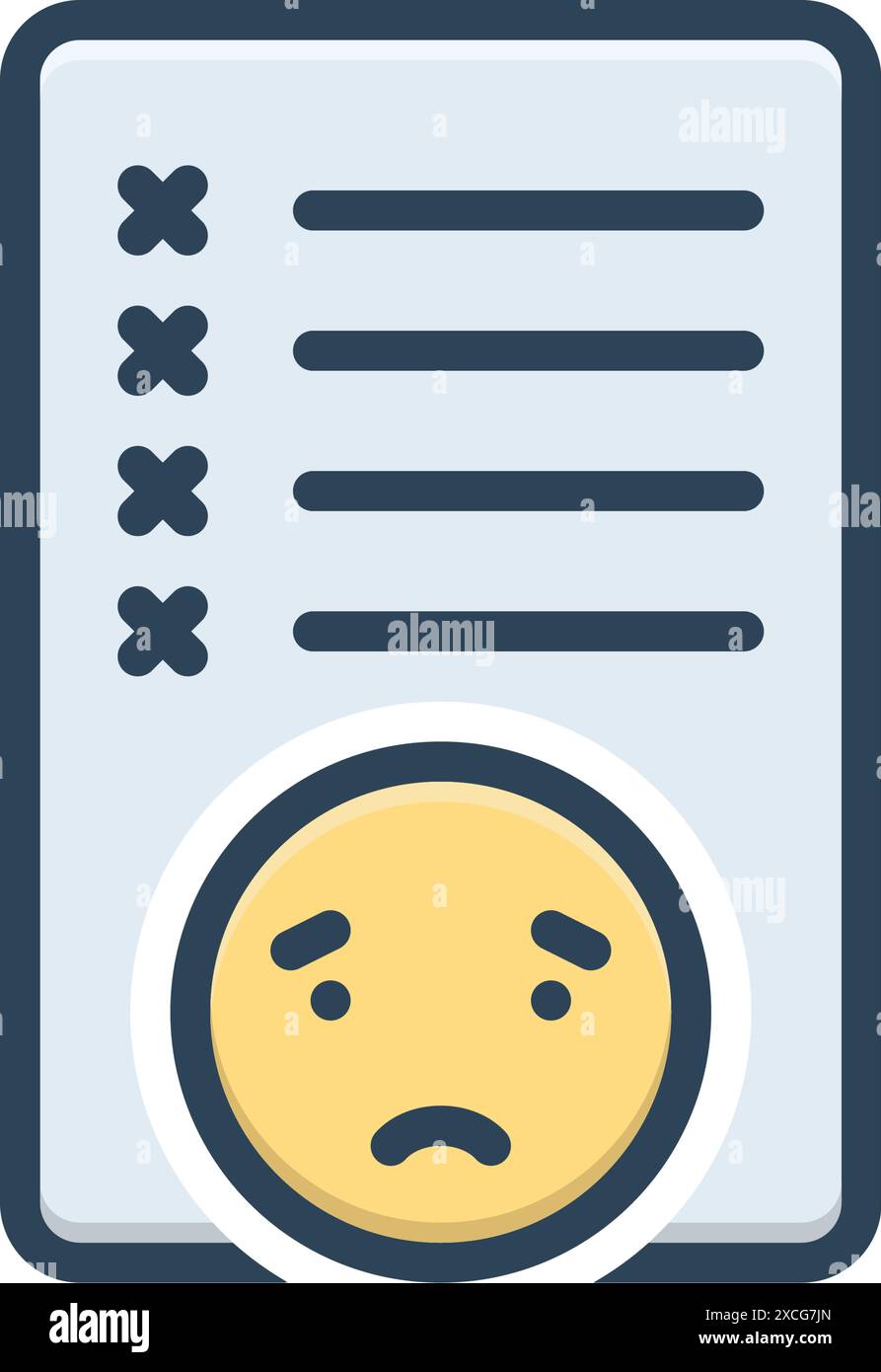 Exam failure Cut Out Stock Images & Pictures - Alamy