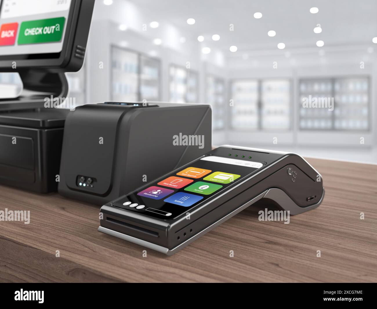 Pos interface hi-res stock photography and images - Alamy