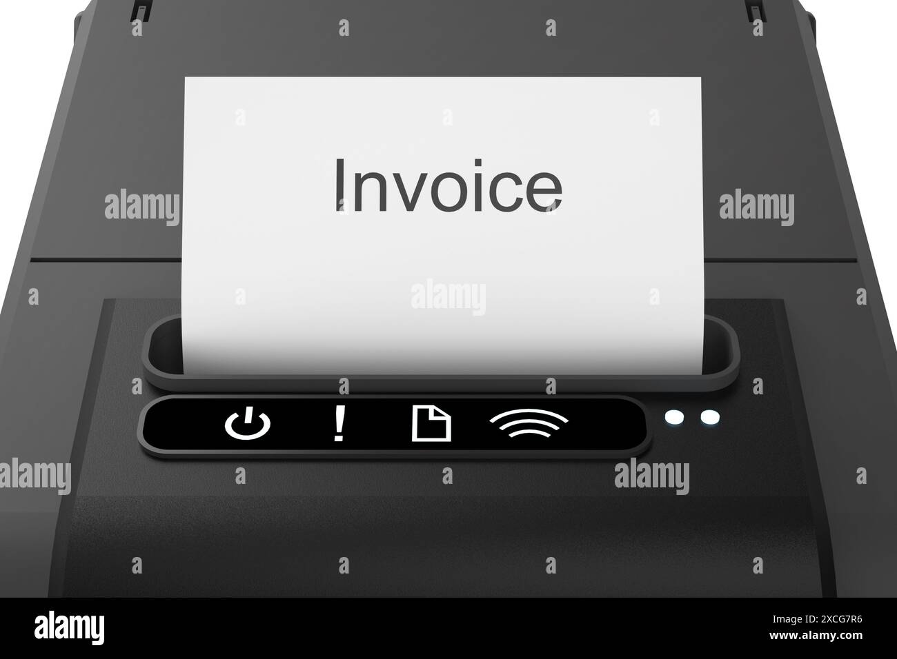 Receipt invoice hi-res stock photography and images - Alamy